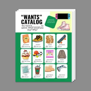 "Wants" Catalog :: Resources :: California Educators Together